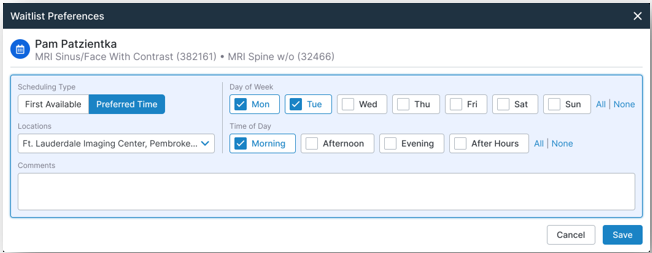 (RIS) Radiology Information System for Imaging Centers | AbbaDox